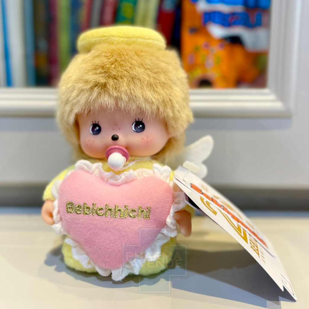 Monchhichi Love Angel Baby Boy & Girl - ตุ๊กตาแท้ 100% จากญี่ปุ่น ...