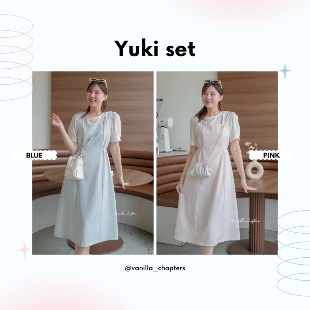 Yuki set (vanilla_chapters) | Shopee Thailand