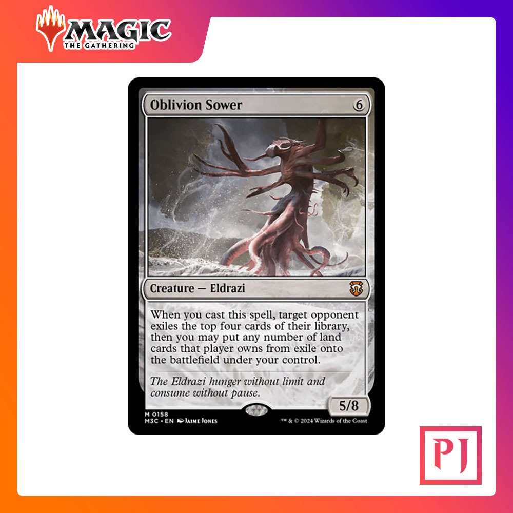 [MTG] Oblivion Sower [M3C] [ARTIFACT] [MYTHIC] [NORMAL] [ENG] (การ์ดเม ...