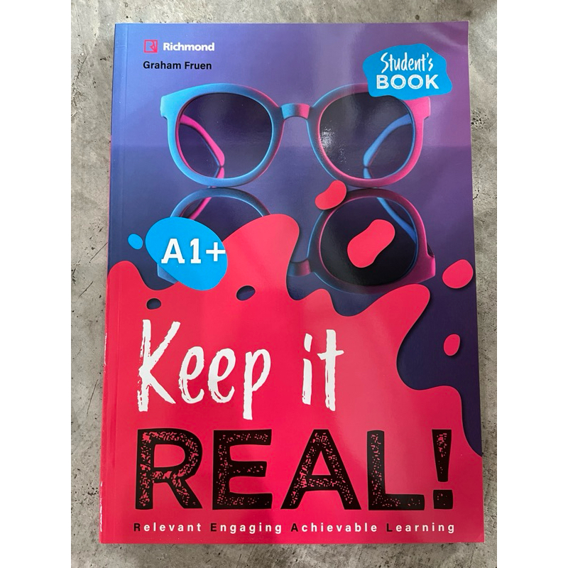 Keep it REAL Student book A1+ | Shopee Thailand