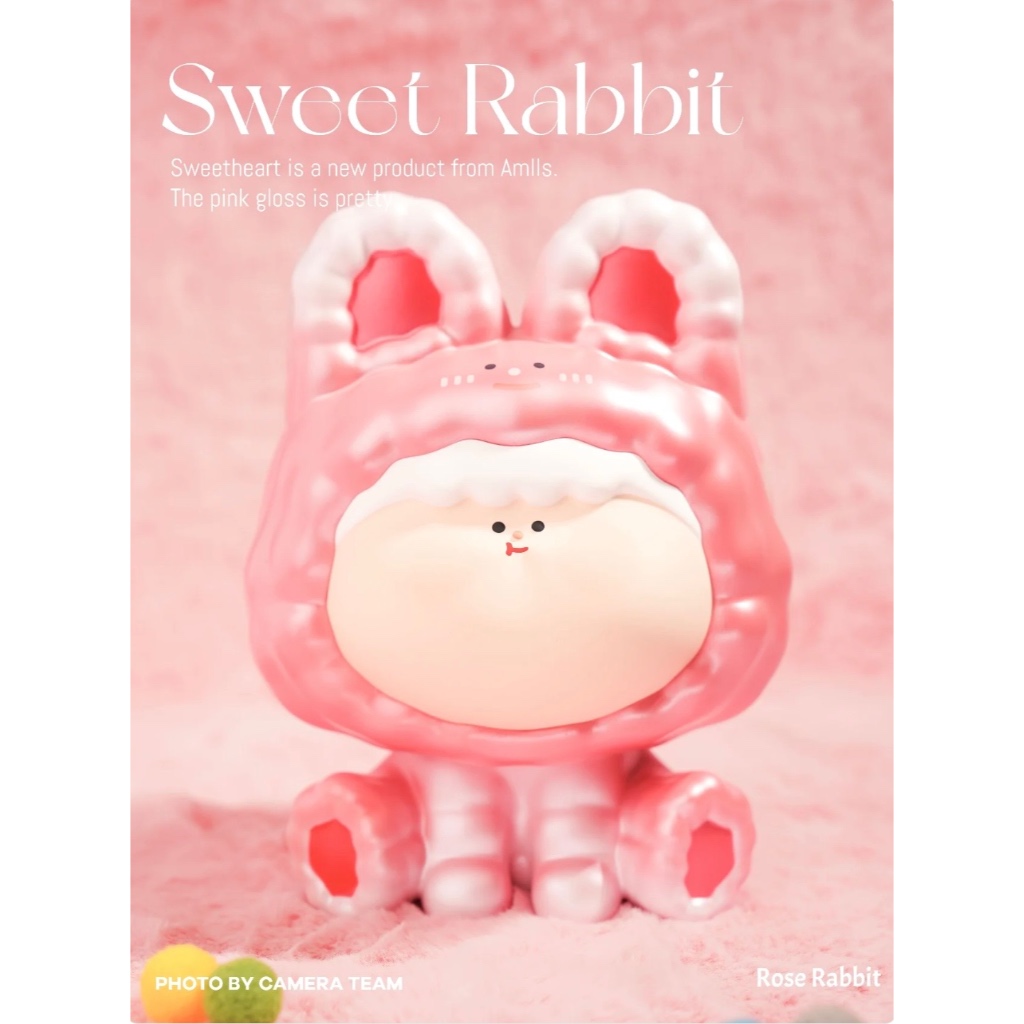 โมเดล Amlls Studio Rabbit Handmade Pink Rose | Shopee Thailand
