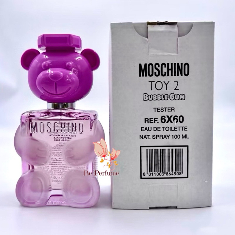 น้ำหอม แท้100% Moschino Toy 2 Bubble Gum EDT 100 ml กล่อง Tester ...