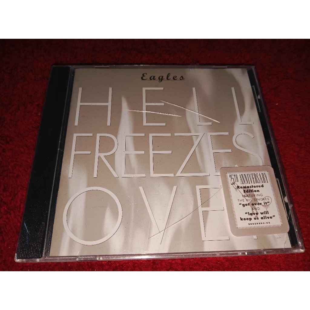 CD แผ่นซีดีเพลงสากล Eagles – Hell Freezes Over สินค้าสภาพตามรูปปก ...