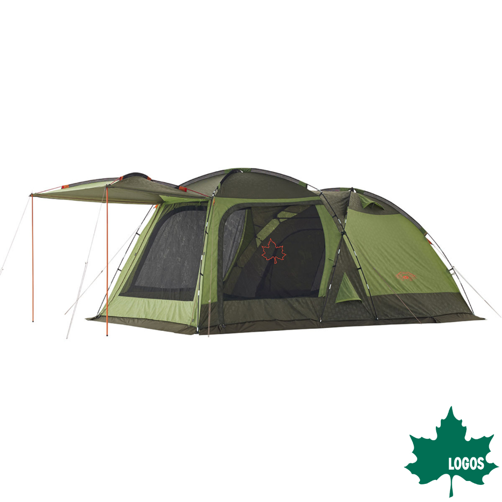 LOGOS เต็นท์ Tent Challenge Set neos PANEL Screen Double XL-BJ | Shopee ...