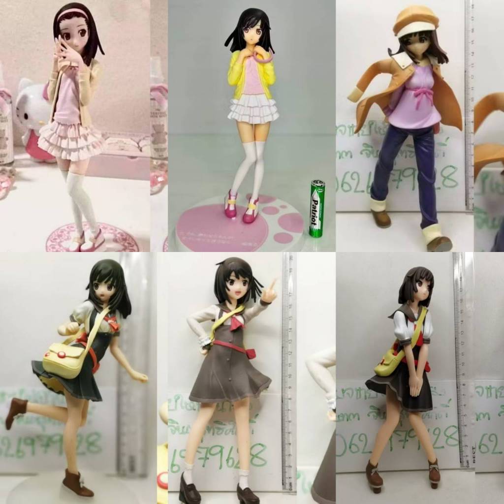 (แท้/มือ2)⭐MONOGATARI SERIES PREMIUM FIGURE SENGOKU NADEKO VER.2 เซนโก ...