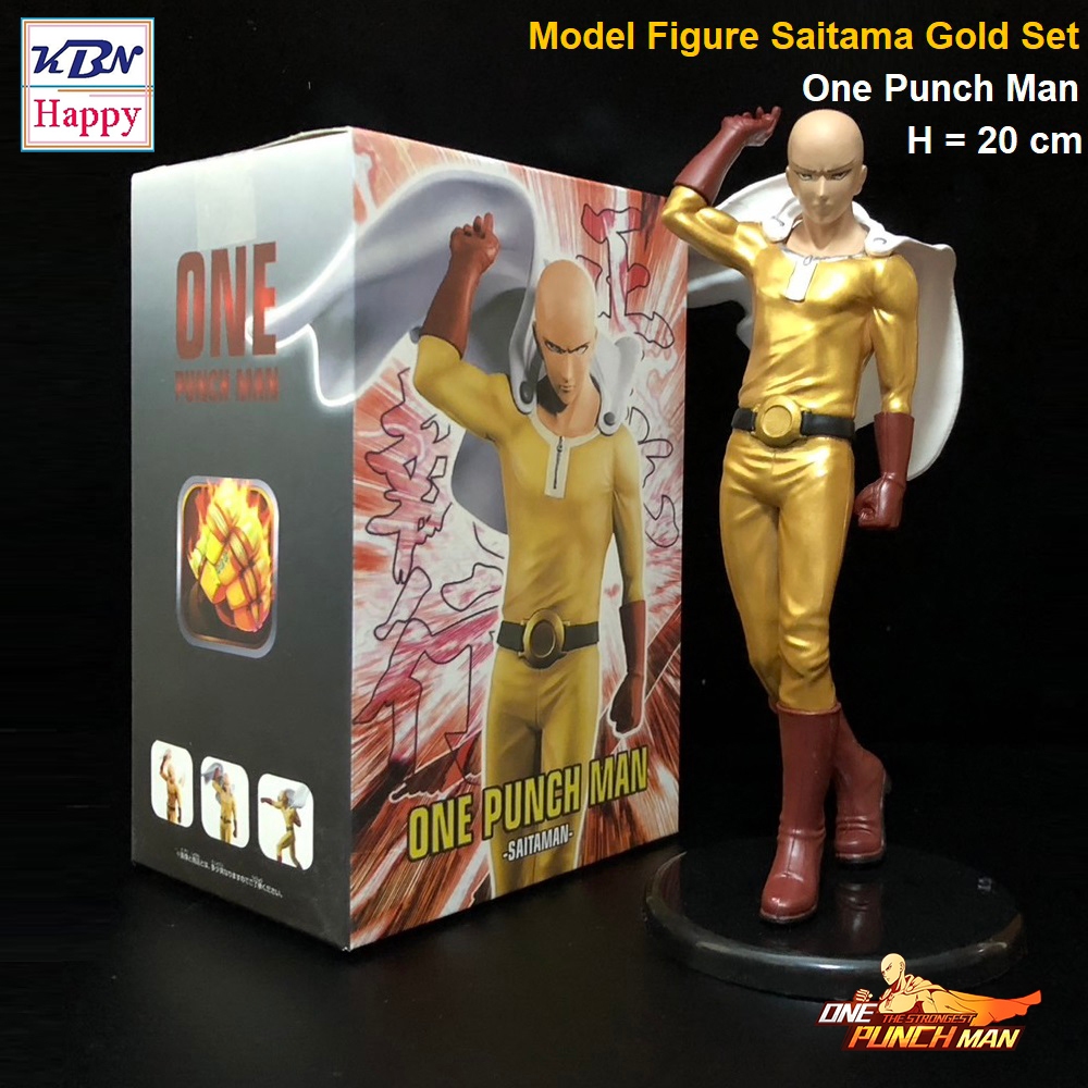 Model Figure Saitama Gold Set : One Punch Man โมเดล ฟิกเกอร์ ไซตามะ ชุด ...
