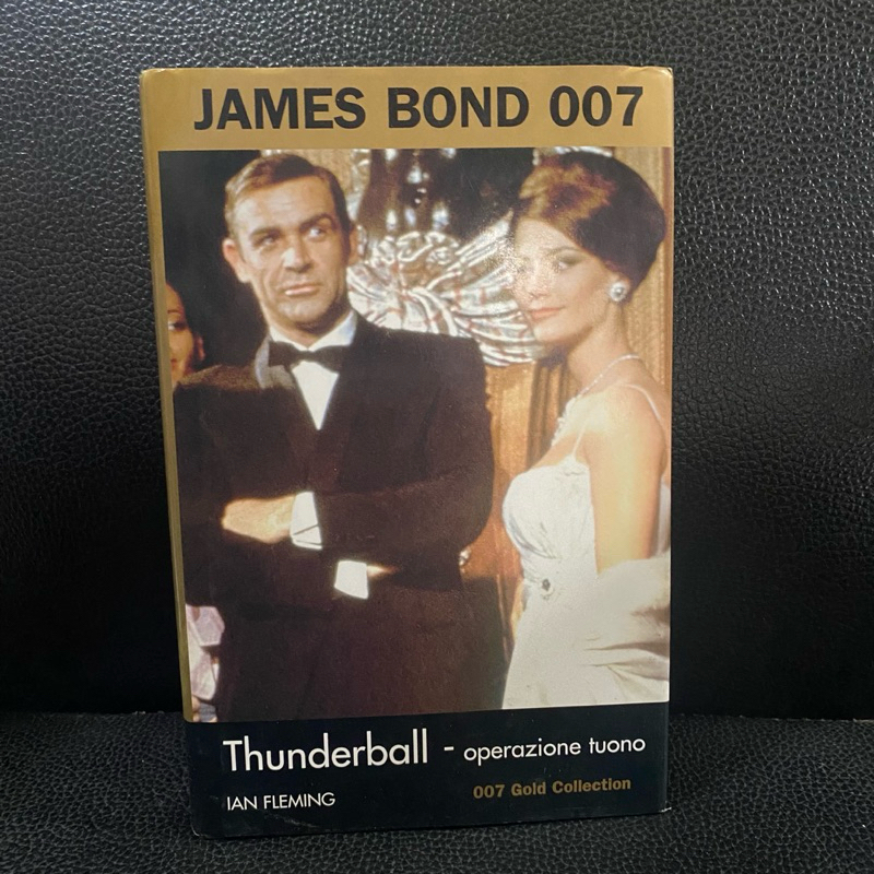 (พร้อมส่ง)หนังสือภาษาอังกฤษ เรื่อง James Bone 007 - Thunderball (T2) | Shopee Thailand