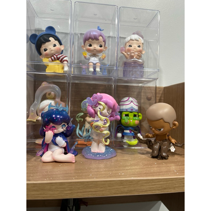 ขายเท Art toy - POP MART Azura Kubo Dimoo Zigga Genshin อ่านรายละเอียดก่อนสั่ง บางตัวไม่มีกล่อง ...