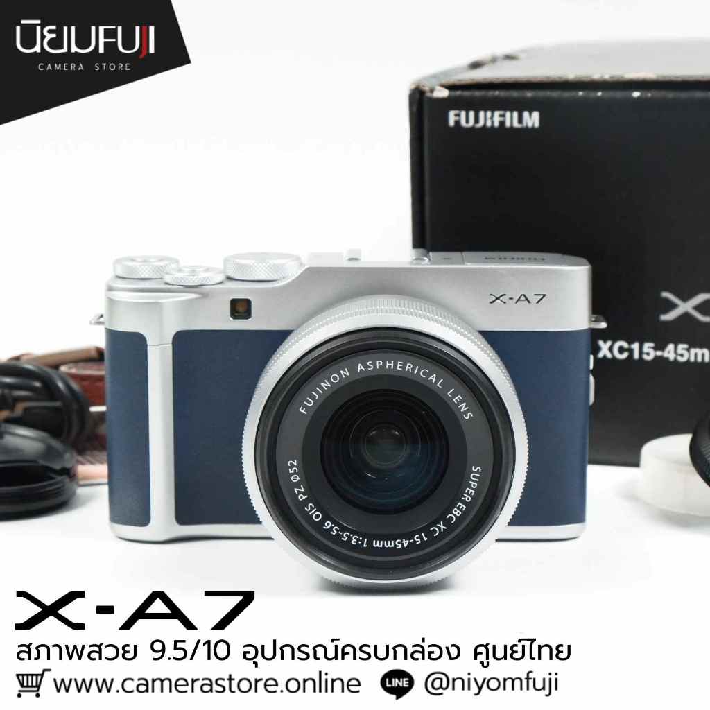 FUJIFILM XA7 ครบกล่อง ศูนย์ไทย | Shopee Thailand