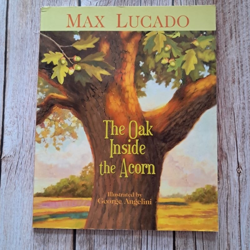 (นิทานมือสอง)The oak inside the acorn. | Shopee Thailand