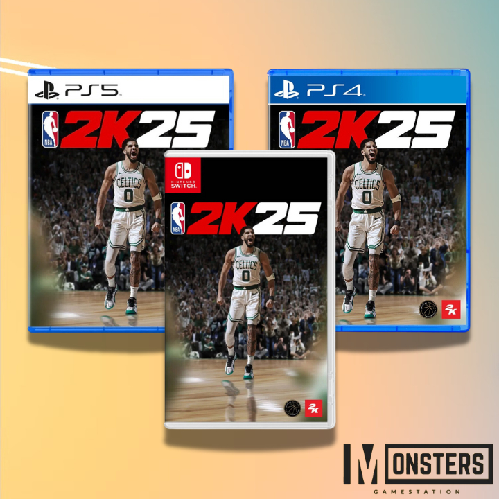 (NEW) NBA 2K25 (สินค้าพร้อมส่ง) PS5 - PS4 (PLAYSTATION)(Nintendo Switch ...