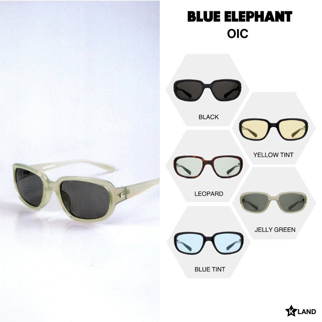 BLUE ELEPHANT OIC แว่นกันแดด (BLU24SU0025U) | Shopee Thailand