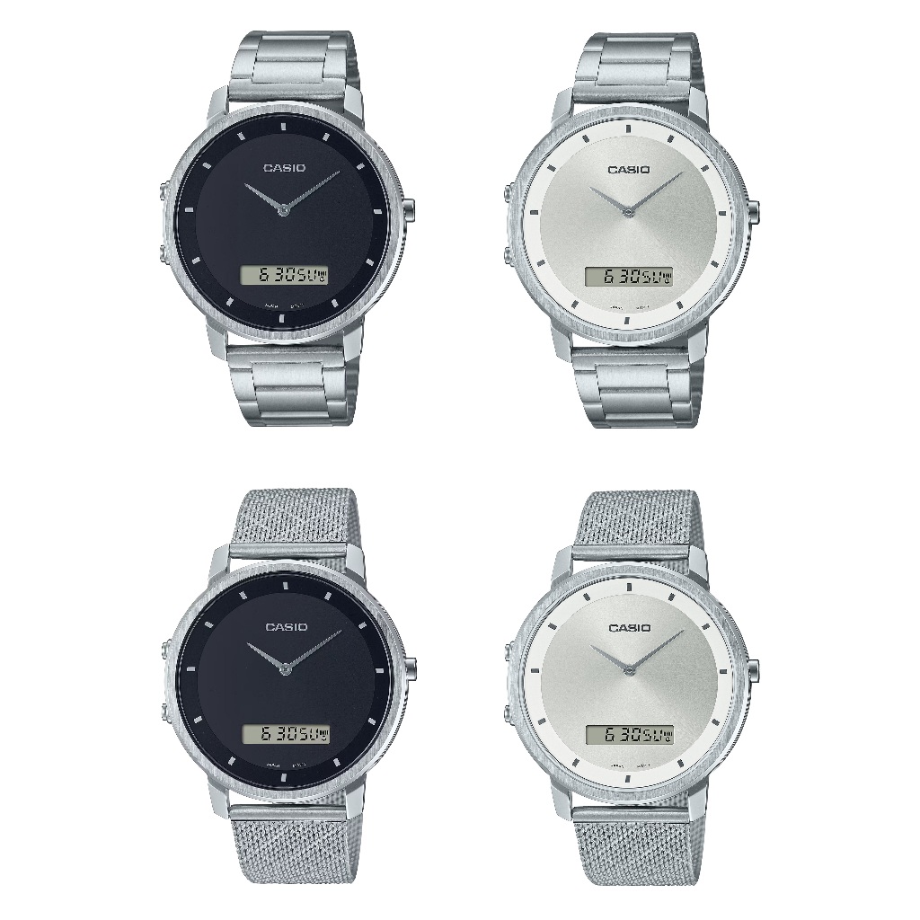 CASIO STANDARD ของแท้ รุ่น MTP-B200 , MTP-B200D , MTP-B200M | Shopee ...