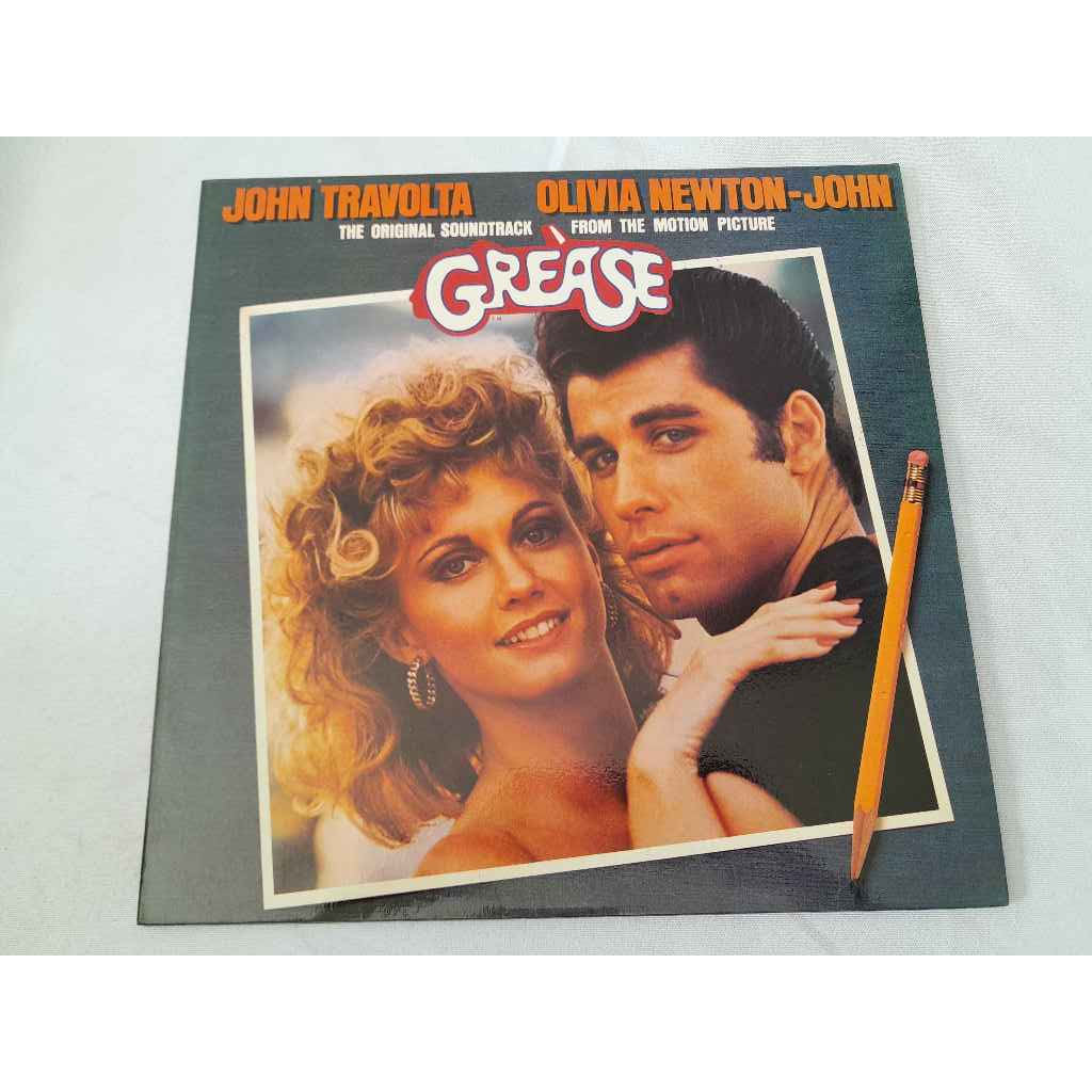 Grease Soundtrack Motion Picture ขนาด 12 นิ้ว 2 LP B1-649 | Shopee Thailand