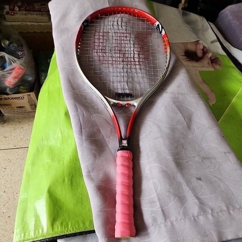 ไม้เทนนิส wilson POWER BRIDGE | Shopee Thailand