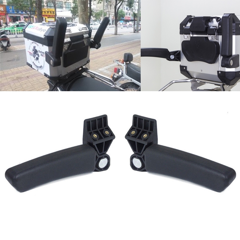 Mojo. จัดส่งจากไทย🚚 Motorcycle Passenger Rear Folding Top Case Box Rear ...