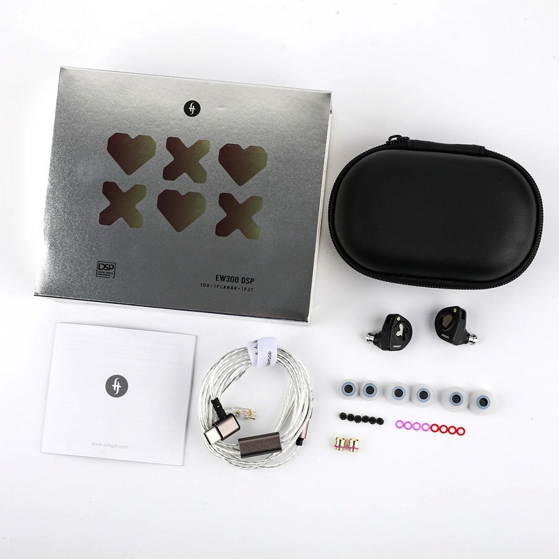 Simgot - EW300 หูฟัง IEMs Hybrid 3 ไดร์เวอร์ 1DD+1Planar+1PZT เปลี่ยน ...