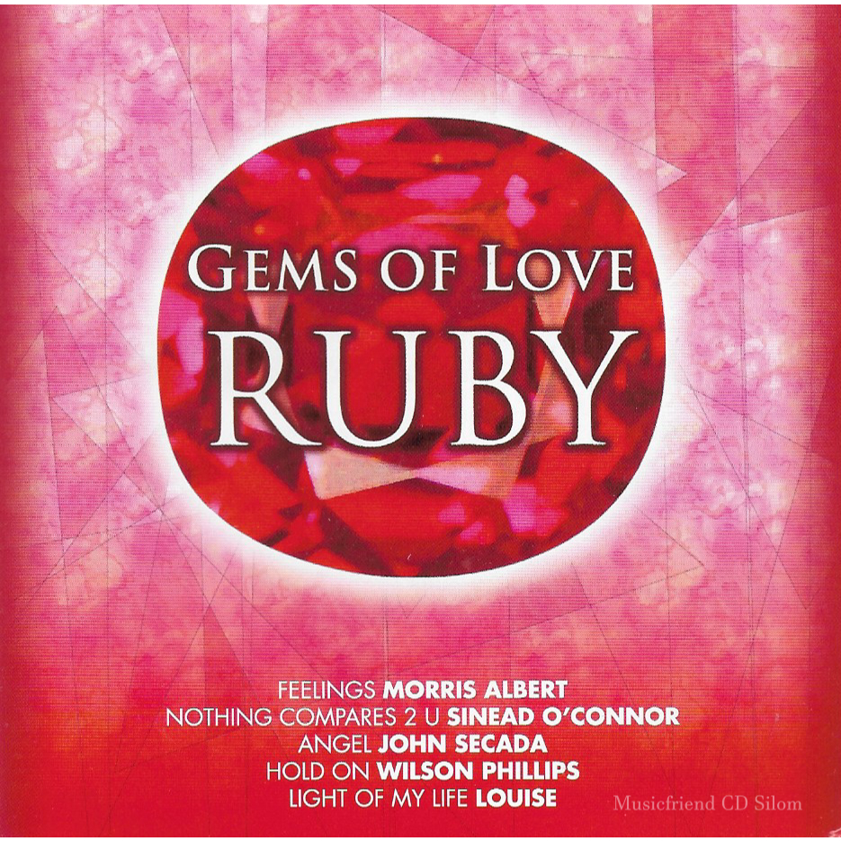 CD,Gems Of Love Ruby (Various Artists)(2002)(Thai) | Shopee Thailand