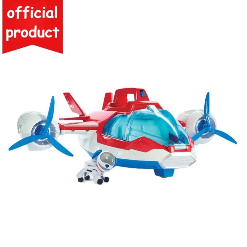 โมเดลเครื่องบินหน่วยกู้ภัย Paw Patrot Air Patroler มือ 2 ระบบปกติ มีของ ...