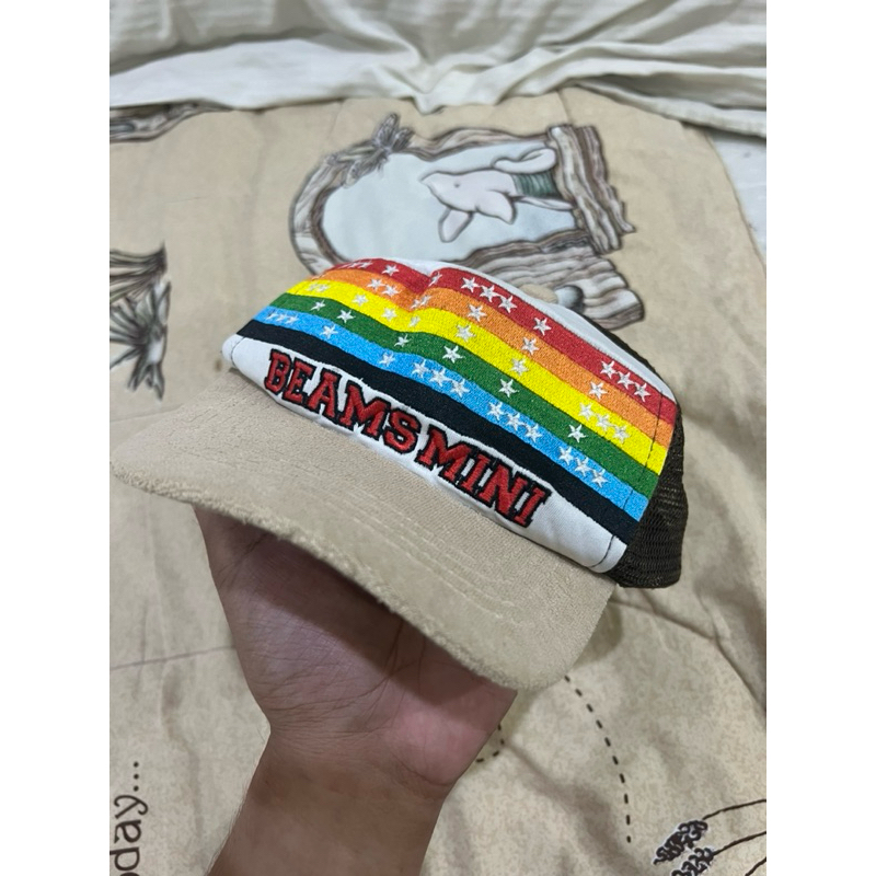 หมวก Beams Mini ปรับสายได้ | Shopee Thailand