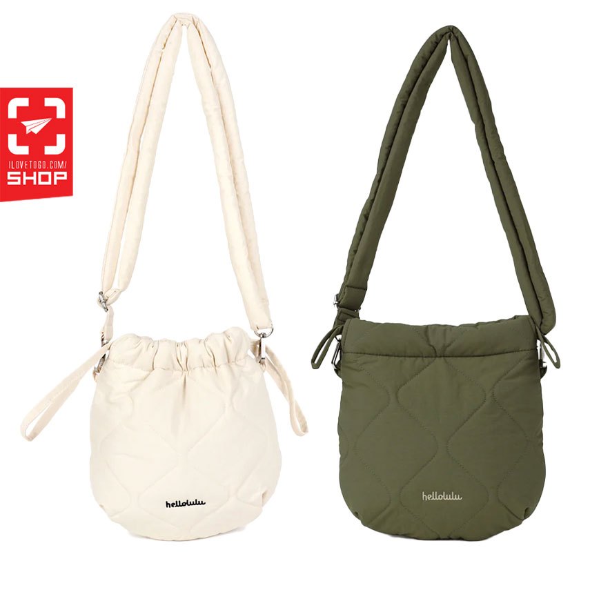 กระเป๋า Hellolulu - Nami Dumpling Bag | Shopee Thailand