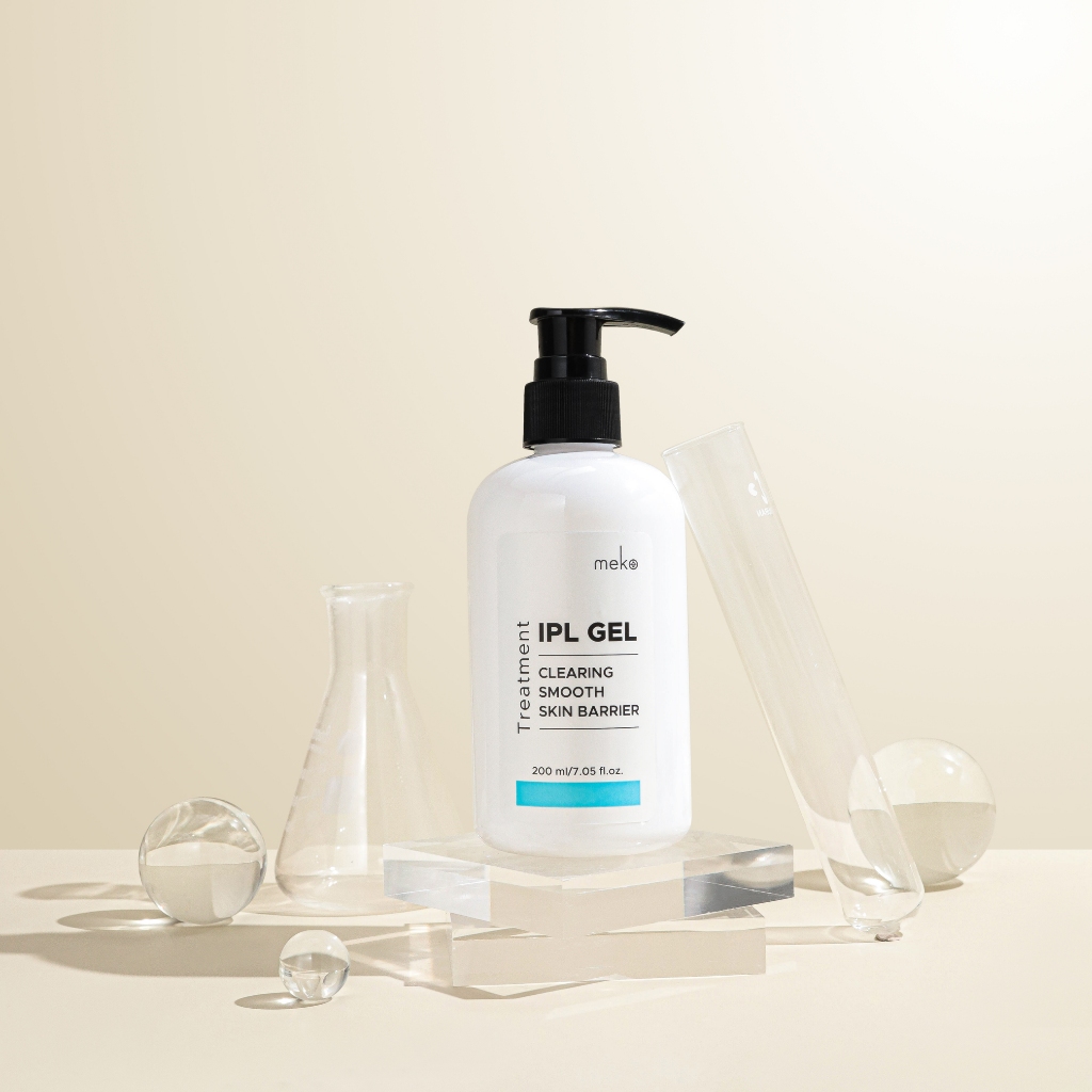 เจลไอพีเอล (IPL Gel ใช้ที่เมโกะ คลินิก Meko Clinic) ขนาด 200 ml. เจล ...