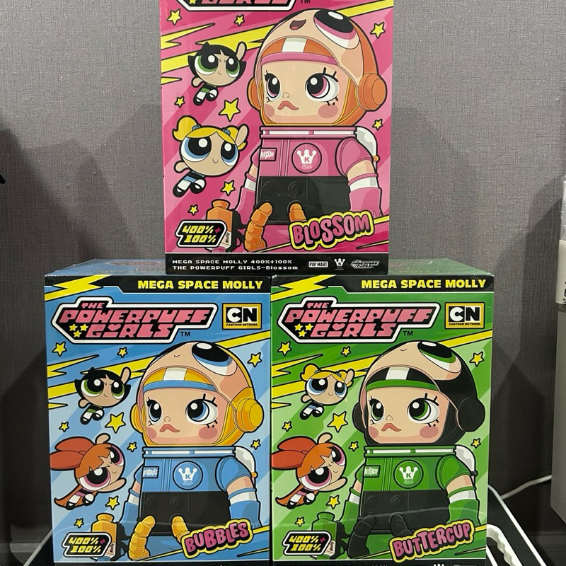 [ของแท้ พร้อมส่งจากไทย] - Blossom, Bubbles, Buttercup Powerpuff Girls ...