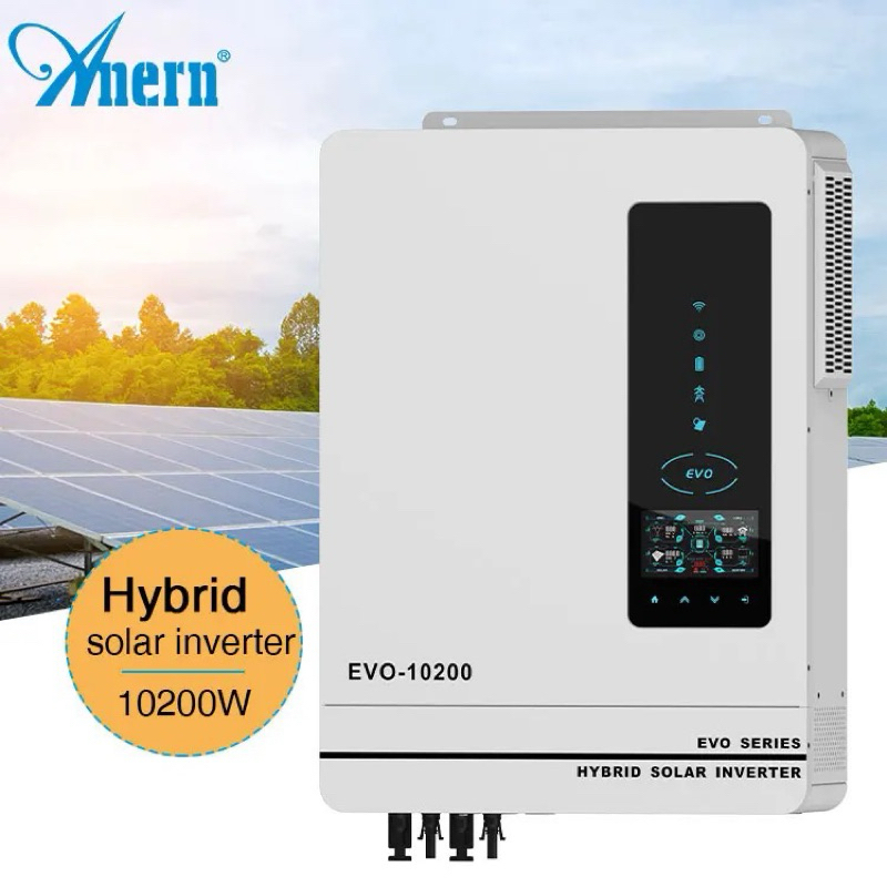 Anern Solar Inverter Off Grid Hybrid 10.2kw รับประกันศูนย์ไทย 1 ปี | Shopee Thailand
