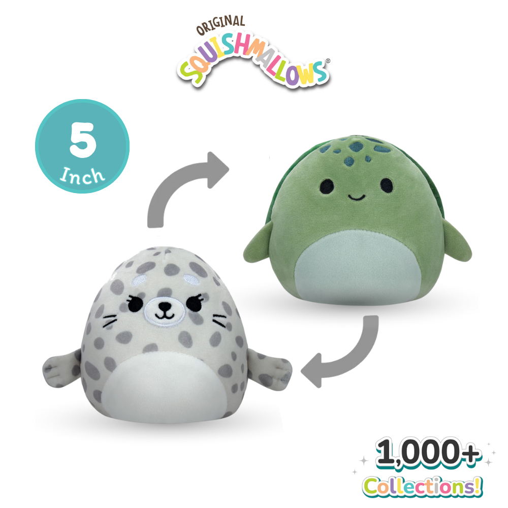 [โค้ดลดเพิ่ม 10%] Squishmallows 5 Inch Flip ตุ๊กตาสควิชเมลโล ตุ๊กตา ...