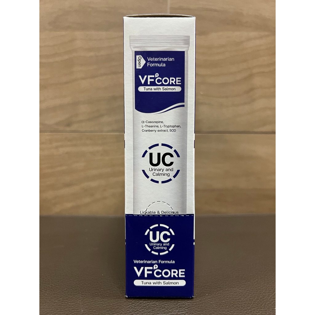 Vf core ขนมแมวเลียบรรจุ 30 ซอง ที่มีประโยชน์ VFcore บำรุงร่างกายสุนัขและแมว | Shopee Thailand
