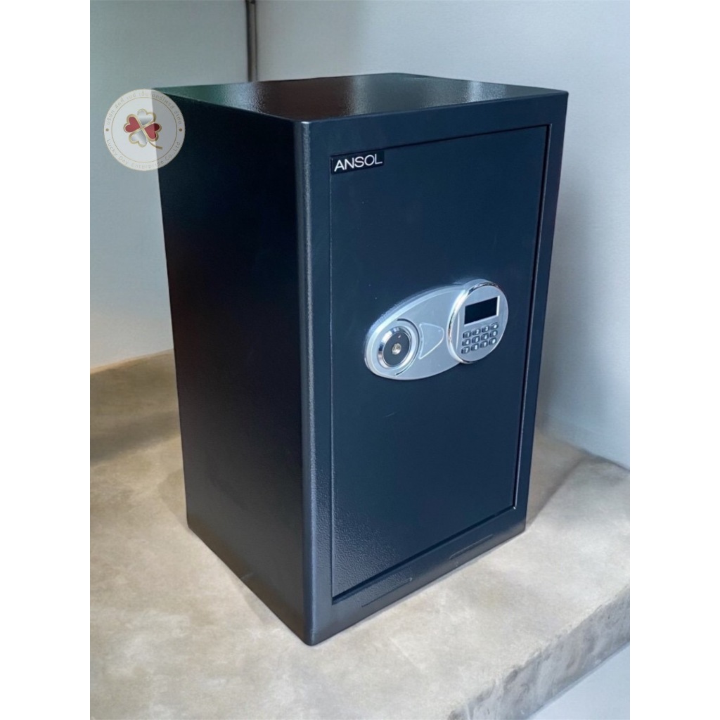 Security Box ตู้เซฟอิเล็กทรอนิกส์ 38x31x60cm ANSOL SE-60-EDK | Shopee ...