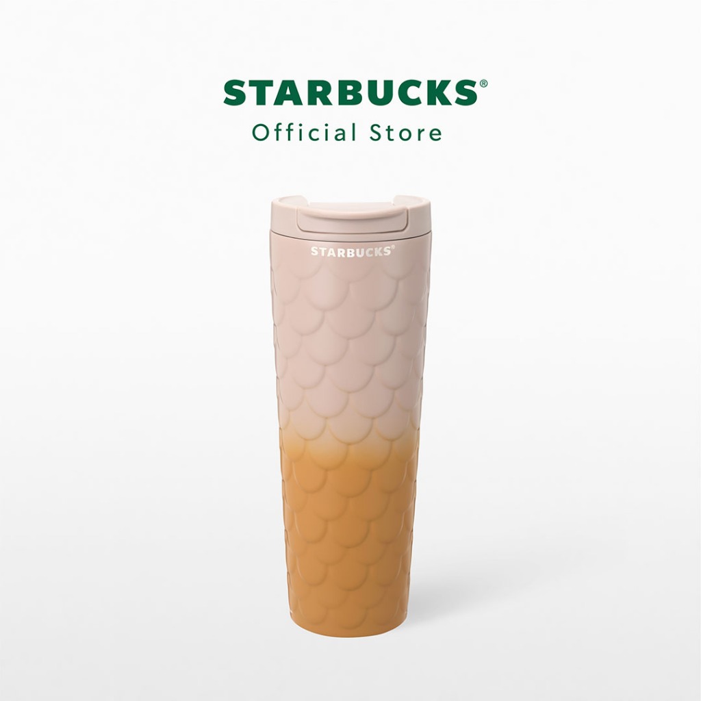 Starbucks Stainless Steel Scale Ombre Tumbler 20oz. ทัมเบลอร์สตาร์บัคส์ ...