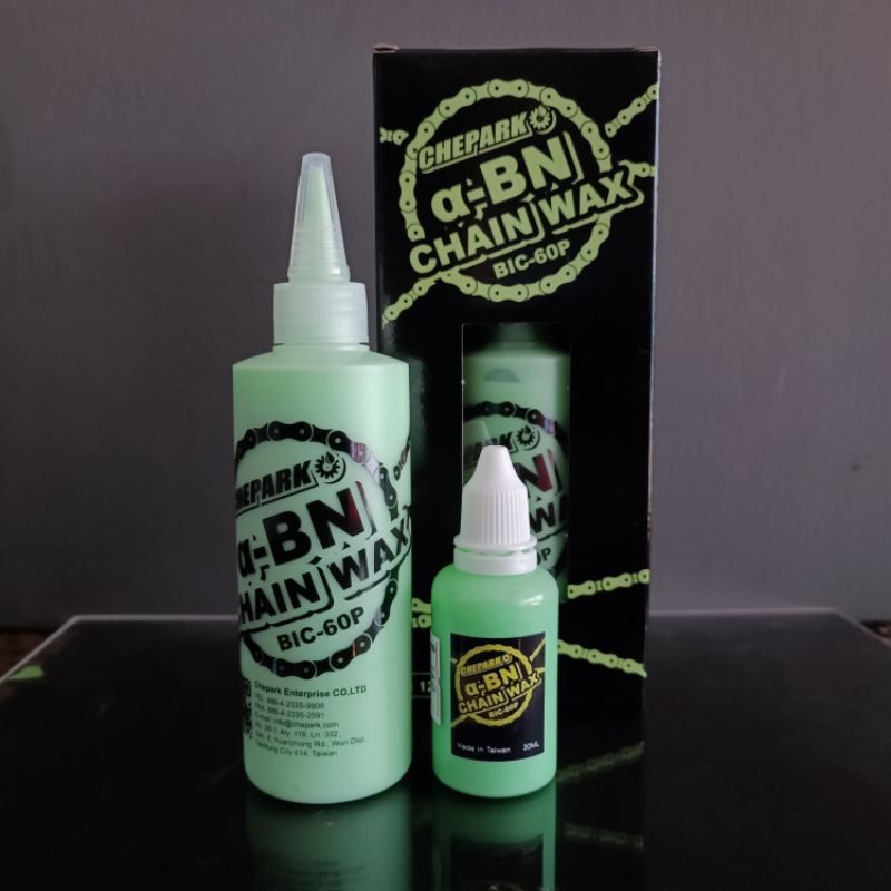 แว๊กซ์โซ่จักรยาน สูตรพรีเมียม CHEPARK BIC-60P BN WAX 120ML ใช้แล้วไม่ ...