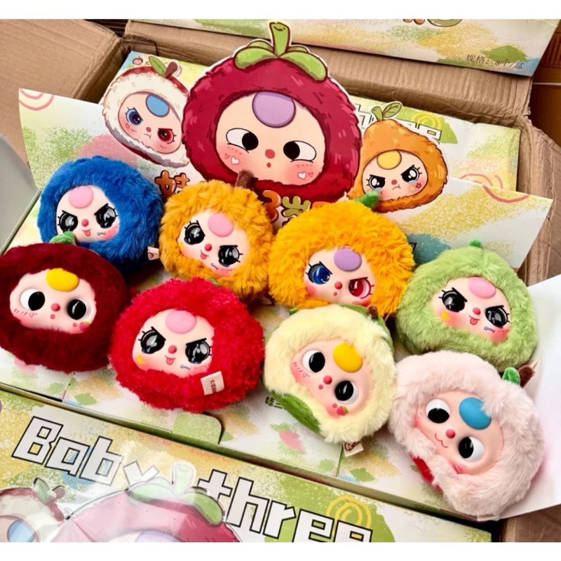 ลิขสิทธิ์แท้ BabyThree Fruit V4 Baby Tree เบบี้ทรี ผลไม้ ทุเรียน มังคุด ...