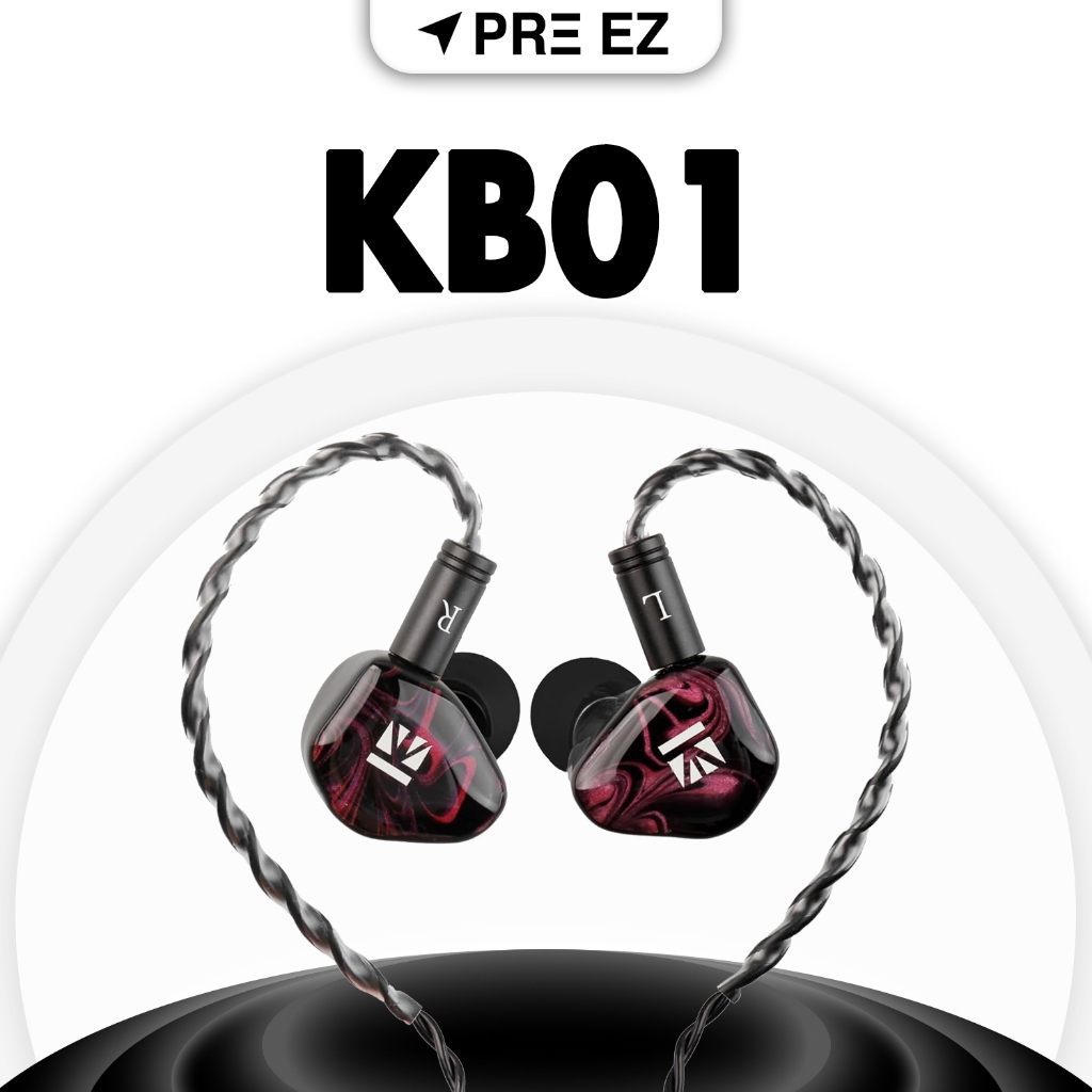 พร้อมส่ง ! Kbear KB01 หูฟัง 1DD 10MM iem หูฟังสำหรับเล่นเกมและฟังเพลง | Shopee Thailand