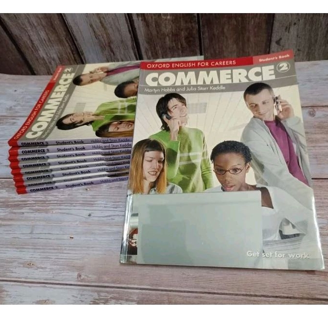 Oxford English for Careers Commerce 2 #CEF B1-B2 | Shopee Thailand
