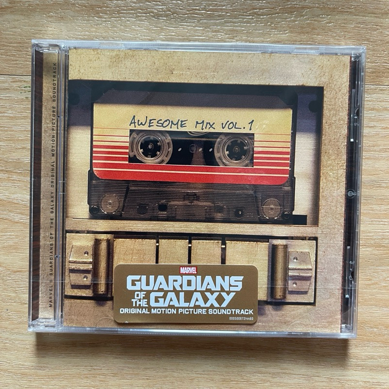 CD ซีดีเพลง Various – Guardians Of The Galaxy Awesome Mix Vol. 1 (มือหนึ่ง,ซีล) | Shopee Thailand