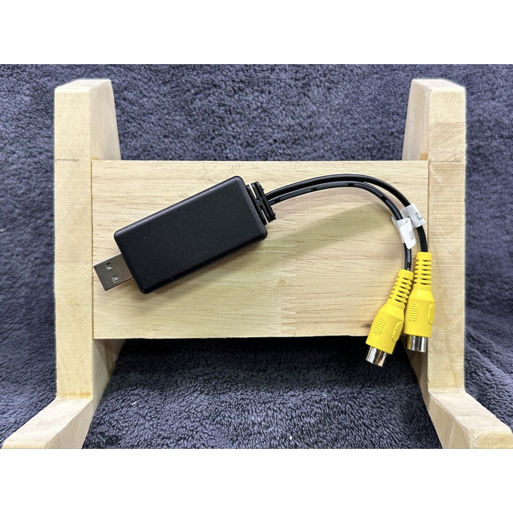 ลดล้างสต็อค! ตัวแปลงสัญญาณภาพไปจอหลัง/ USB to AV/ USB AV Out/ USB ...