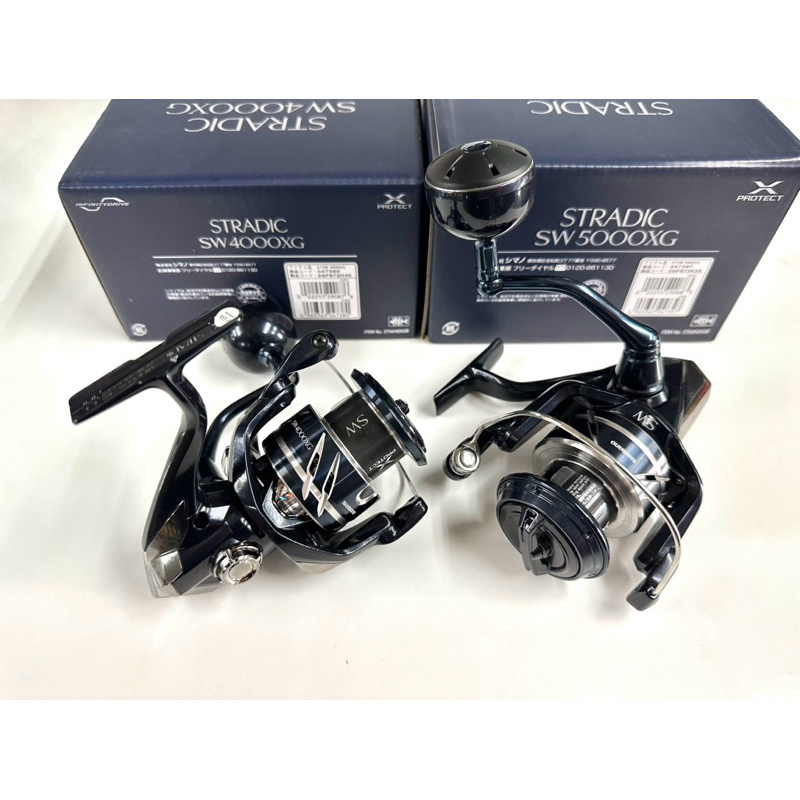 รอกสปินนิ่ง SHIMANO STRADIC SW 2024 | Shopee Thailand