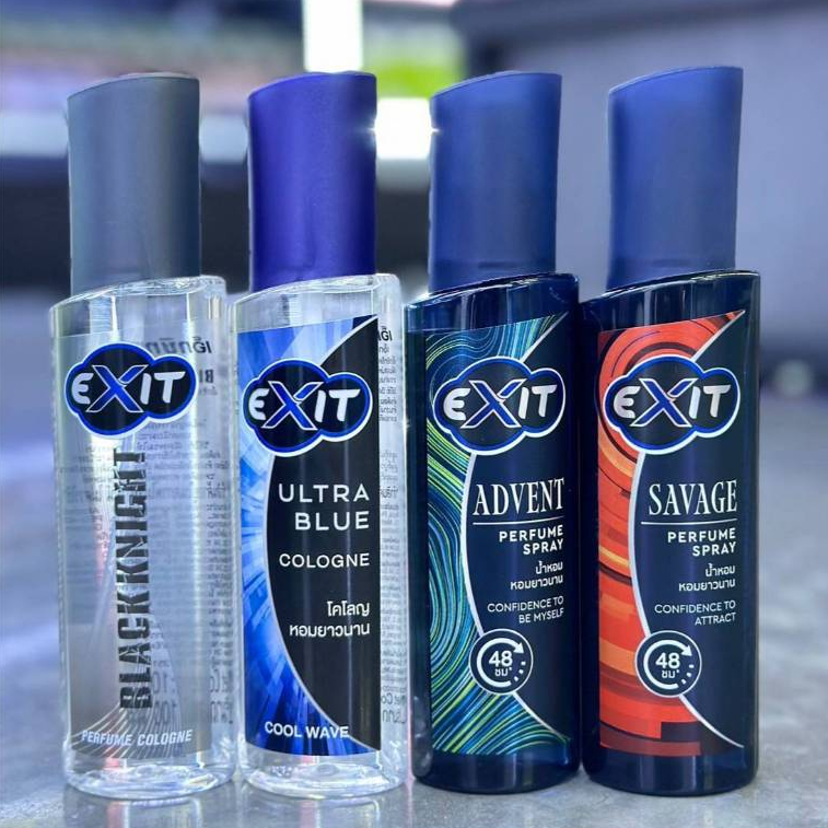 ใหม่ ! EXIT COLOGNE เอ็กซิท โคโลญ (90-100 ml.) มี 4 สูตร | Shopee Thailand