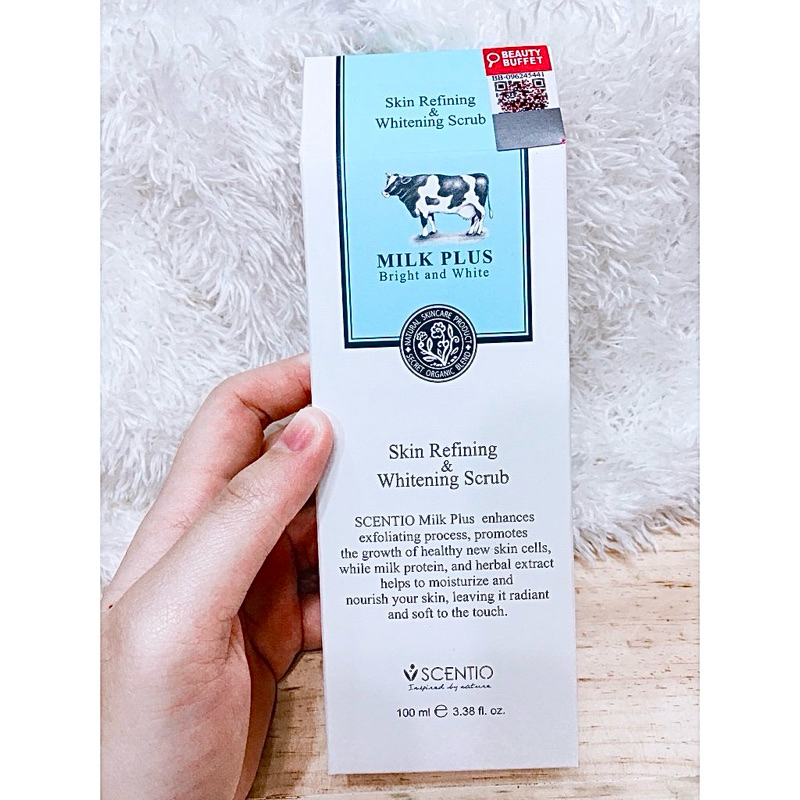 Beauty Buffet Scentio Milk Pus Skin Refining And Whitenning Scrub เจลนม ...