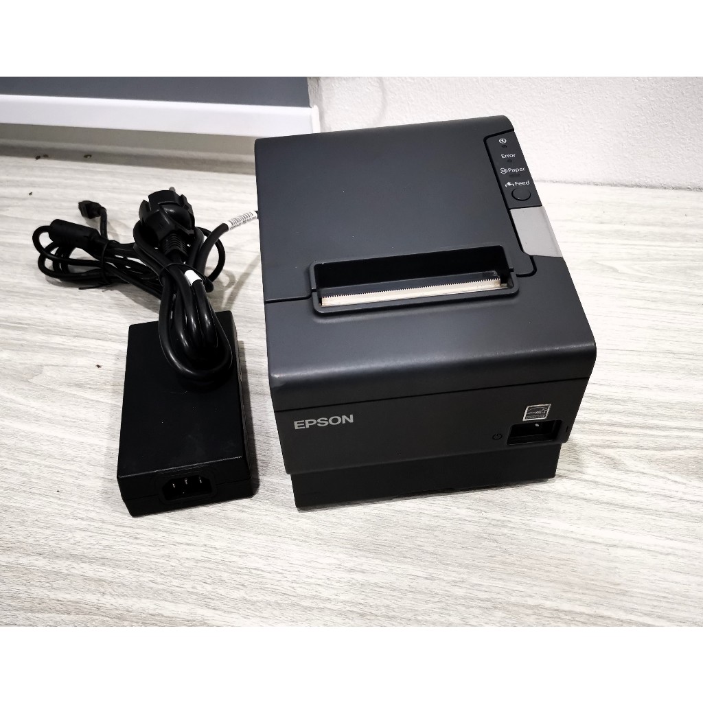 Epson Slip Printer TM-T88V **สินค้ามือ2 สภาพดี | Shopee Thailand