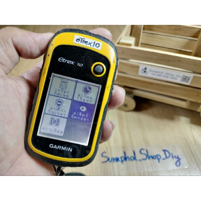 GPS Garmin eTrex 10(esri Thailand),จอ 2.2 นิ้ว | Shopee Thailand