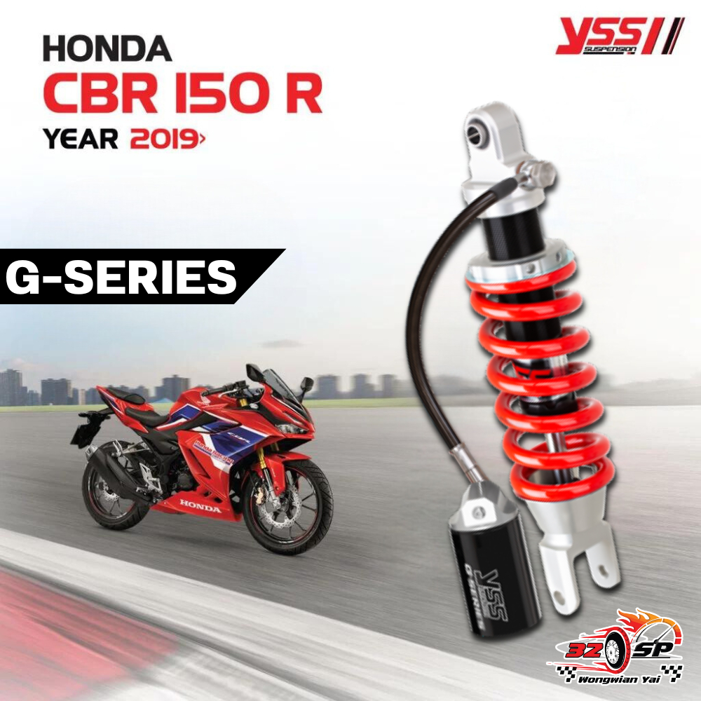 โช๊คหลัง YSS G-SERIES CBR150R ปี19-24 ของแท้!! ส่งไว!! | Shopee Thailand
