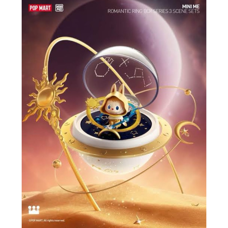 (พร้อมส่ง🇹🇭 เช็คการ์ด/ระบุตัวช็อปไทย labubu,chaka) กล่องแหวน POP MART ...