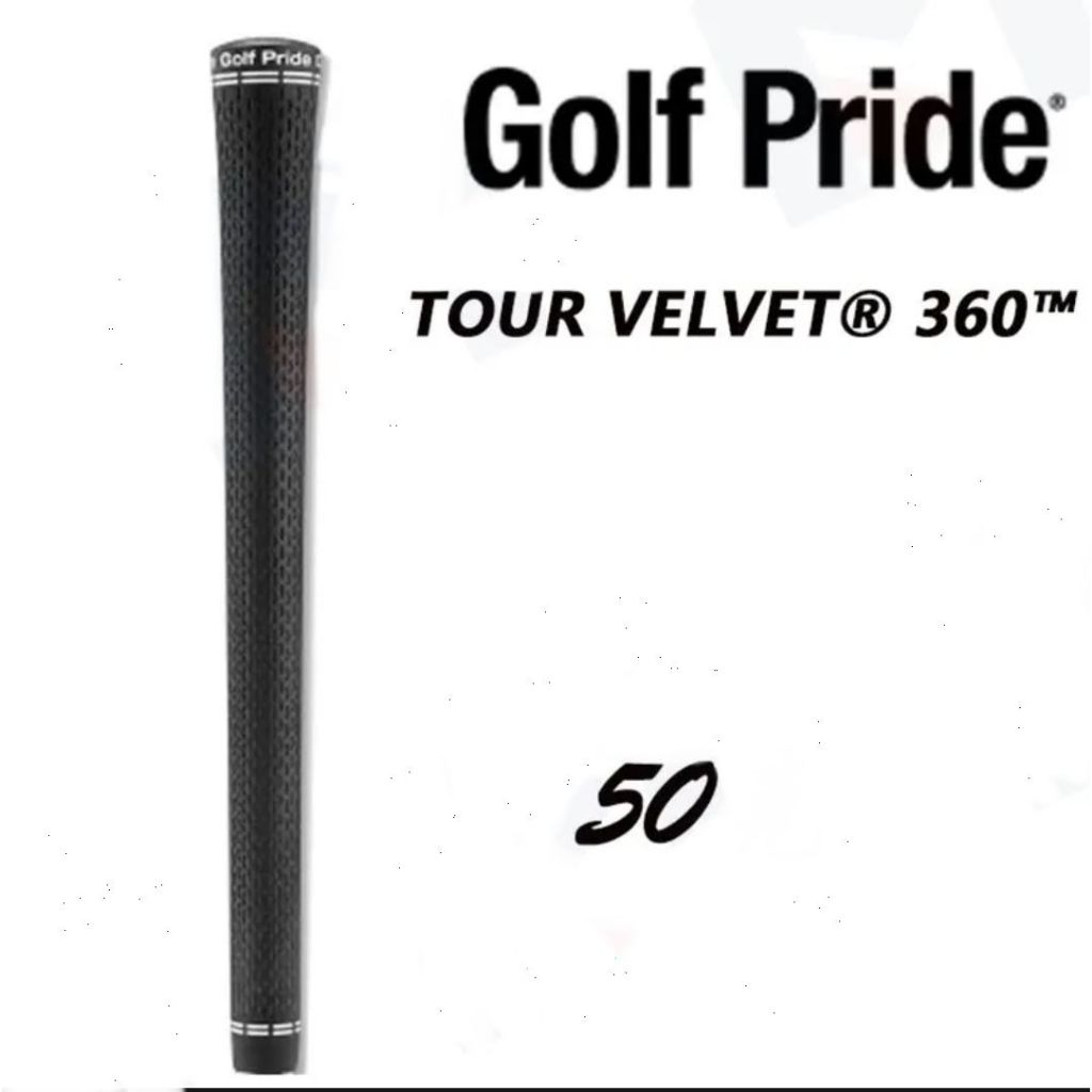 [Golf Center Clinic] กริบ Golf Pride TOUR VELVET 360 (Black - Standard ...