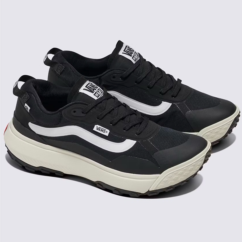 VANS MTE CROSS PATE BLACK WHITE SNEAKERS สินค้ามีประกันแท้ | Shopee ...
