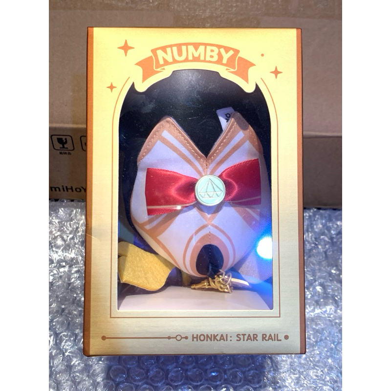 [พรีรอ12-20วัน] Official แท้ 9cm Numby Topaz Honkai starrailMihoyo ...