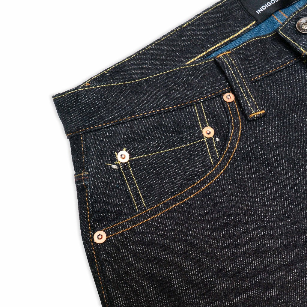 Indigoskin V-Series 15th Anniversary (Vintage Straight Fit) กางเกงยีนส์ ...