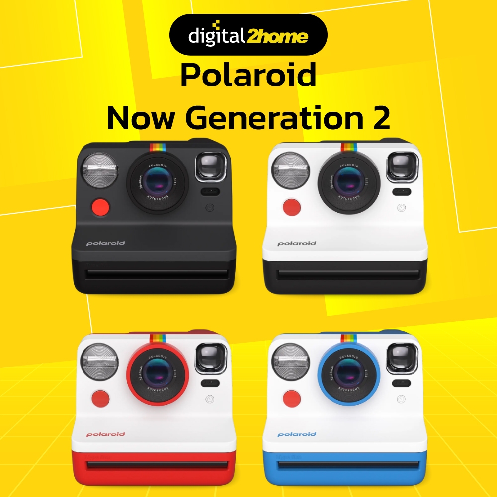 Polaroid Now Generation 2 | Shopee Thailand